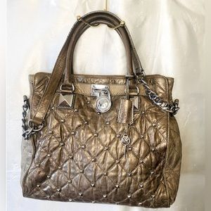 Best 25+ Deals for Michael Kors Quilted Hamilton | Poshmark